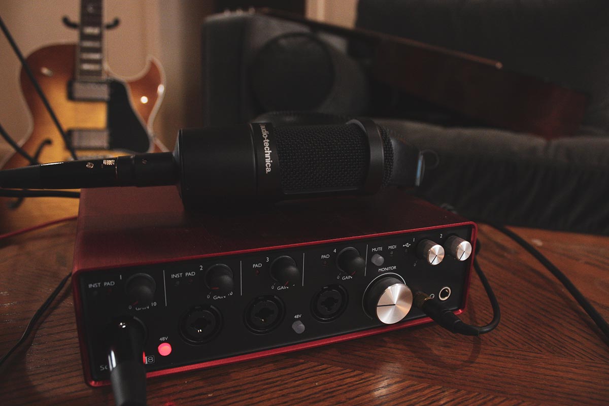 TGP: » The Best Simple Recording Setup