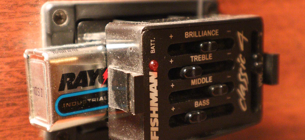 TGP: » How to Fix Guitar String Warble