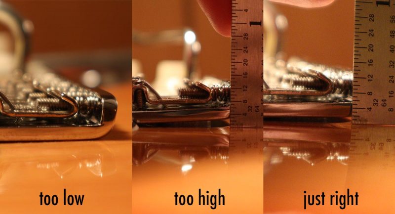 TGP: » How to Correctly Setup a Stratocaster