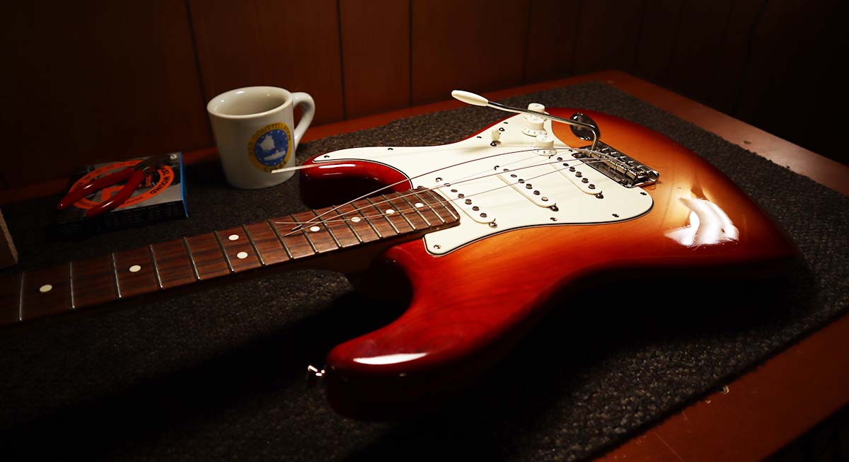TGP: » How to Correctly Setup a Stratocaster