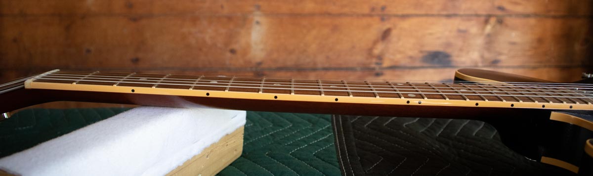 TGP: » How to Tell if Your Guitar Neck Needs Adjustment
